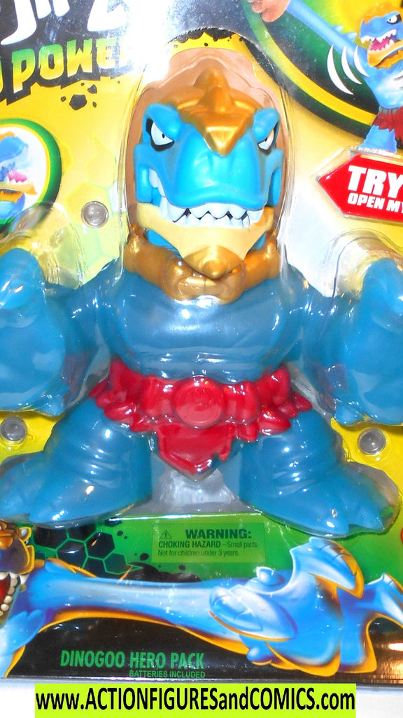 Heroes of Goo Jit Zu DINOGOO TYRO T-rex dinosaur moc ...