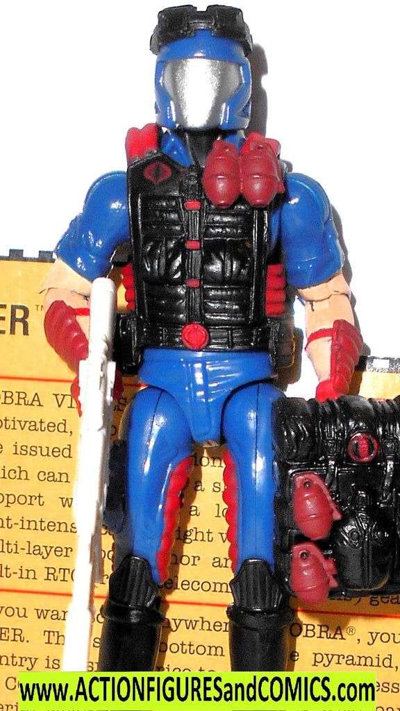 gi joe VIPER COBRA 2007 v16 25th anniversary silver tip 2008 ...