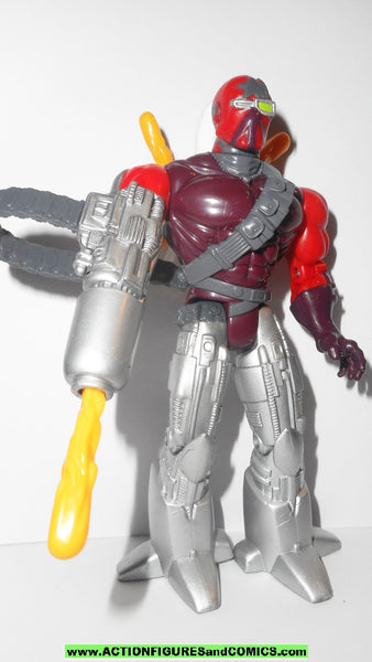 X-MEN X-Force toy biz COMMANDO 1995 marvel universe ...