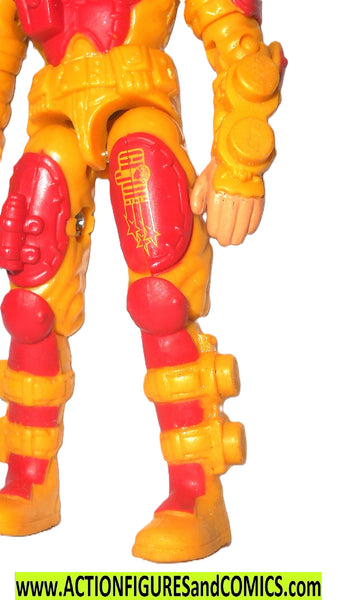 gi joe BLOWTORCH 2002 BTR lego built to rule complete ...