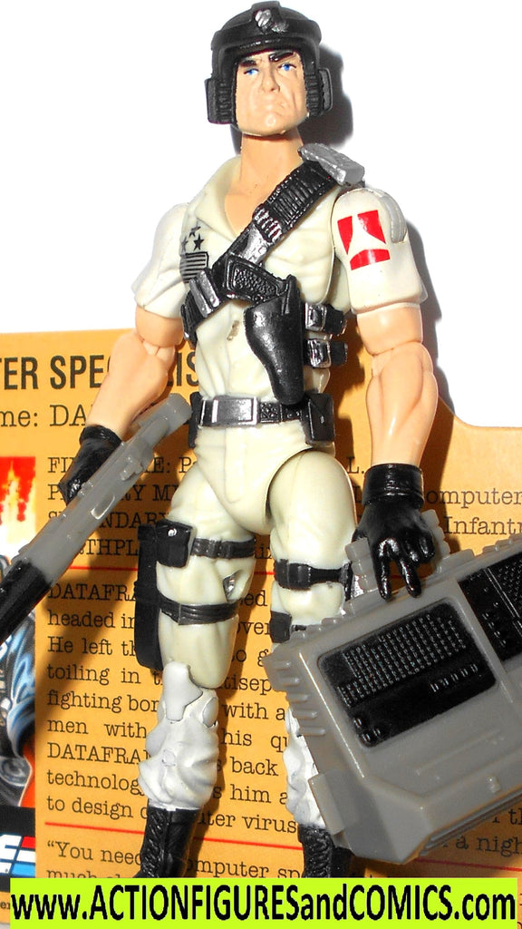 gi joe MAINFRAME 2007 25th anniversary Dataframe complete ...