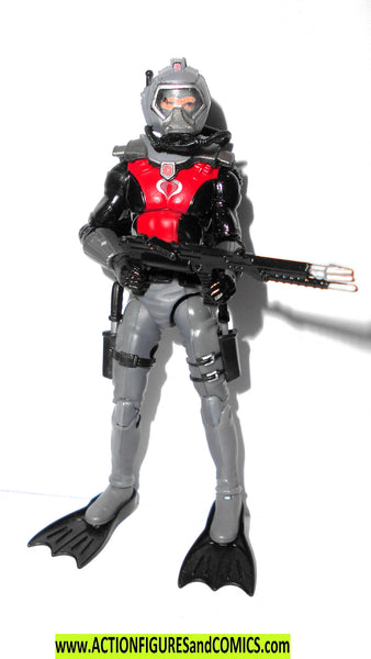 gi joe COBRA EEL 2008 v4 25th anniversary frog man – ActionFiguresandComics