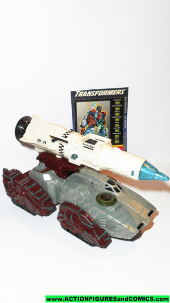 Transformers Machine Wars SOUNDWAVE complete kb kay bee 1996 ...