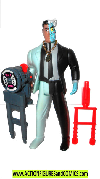 batman animated series TWO FACE 1992 100% Complete – ActionFiguresandComics