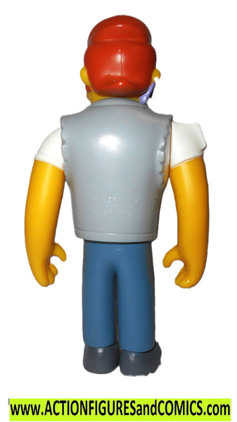 Simpsons SNAKE 2001 series 6 wos action figures complete ...