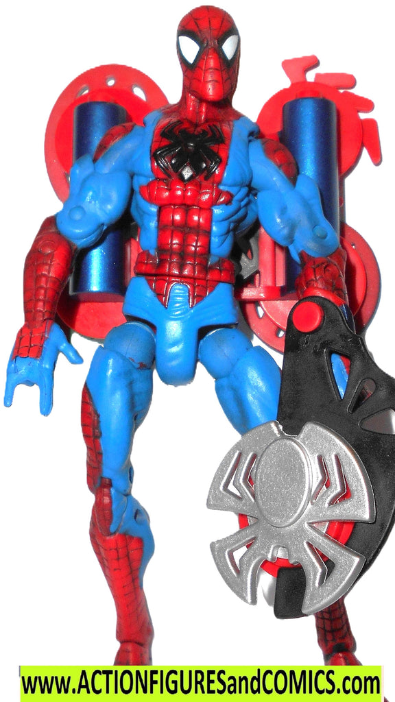 marvel legends SPIDER-MAN 2005 Classics battle action ...