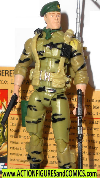 gi joe FALCON LT 2008 v4 25th anniversary comic pack nemesis enforcer ...