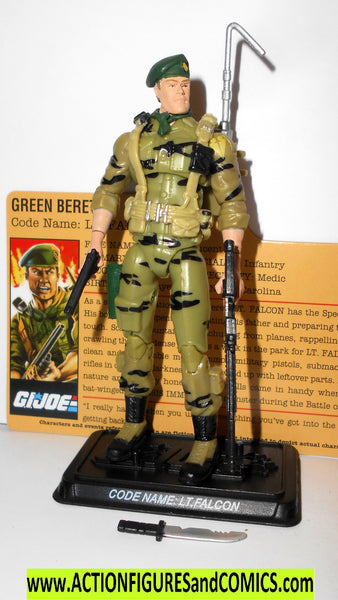 gi joe FALCON LT 2008 v4 25th anniversary comic pack nemesis enforcer ...