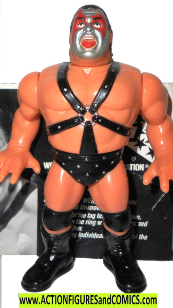 Wrestling WWF action figures 1990 DEMOLITION AXE hasbro ...