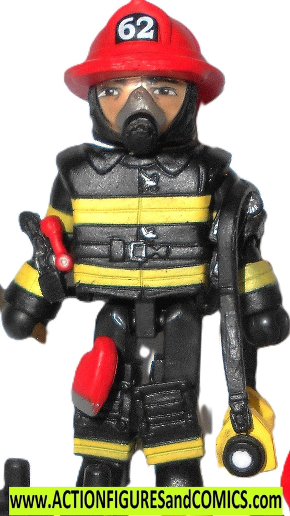 minimates Spider-man FIRE CHIEF 2011 NYCC fighter marvel ...