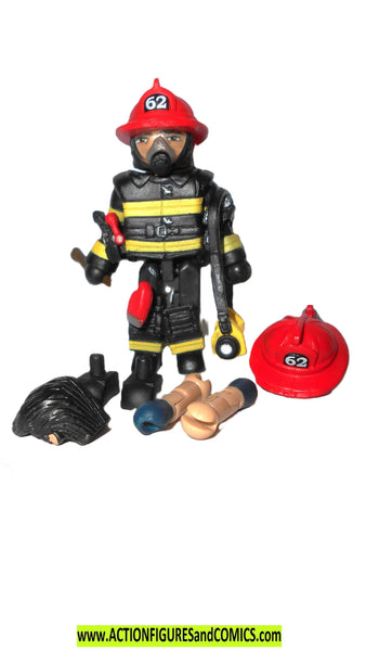 minimates Spider-man FIRE CHIEF 2011 NYCC fighter marvel ...