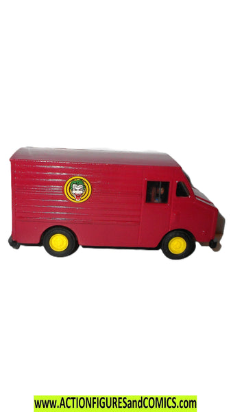 Batman Ertle JOKER VAN 1989 1:48 scale hotwheels matchbox ...