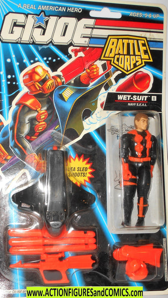 Gi joe WET-SUIT 1992 vintage battle corps 1993 moc – ActionFiguresandComics