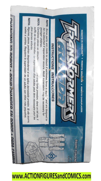 Transformers armada EMERGENCY TEAM 2002 recolor mini cons ...