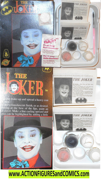 Batman 1989 JOKER MAKEUP KIT Jack Nicholson moc mib ...