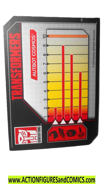 Transformers COSMOS Titans Return Trading Card 2016 ...