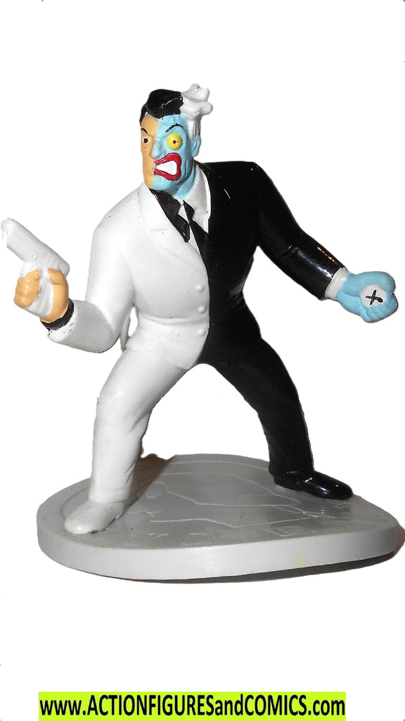 Batman Animated Series TWO FACE 1992 applause PVC dc universe ...