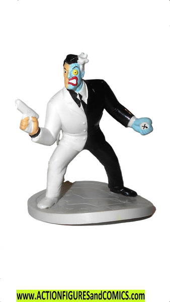 Batman Animated Series TWO FACE 1992 applause PVC dc universe ...