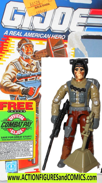 gi joe BULLHORN 1990 Complete w full card gijoe – ActionFiguresandComics