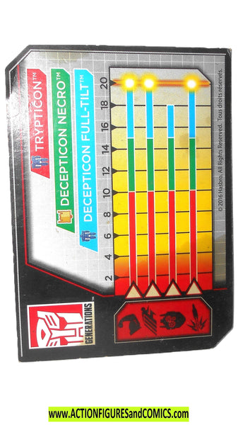 Transformers TRYPTICON Titans Return Trading Card – ActionFiguresandComics