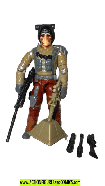 gi joe BULLHORN 1990 Complete w full card gijoe – ActionFiguresandComics