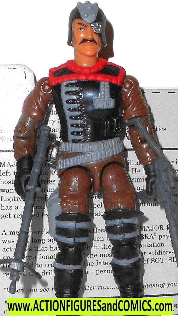 gi joe MAJOR BLUDD 2006 cobra most wanted joecon – ActionFiguresandComics
