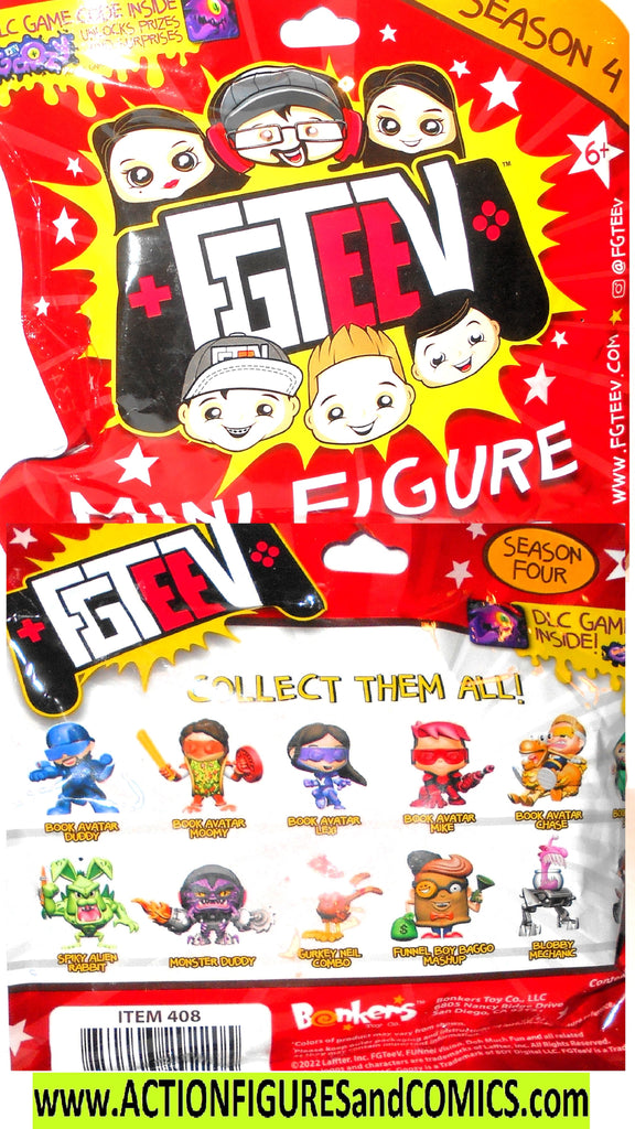 FGTEEV 2022 1 set season 4 blind bag moc mib – ActionFiguresandComics