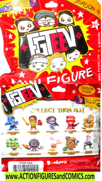 FGTEEV 2022 1 set season 4 blind bag moc mib – ActionFiguresandComics