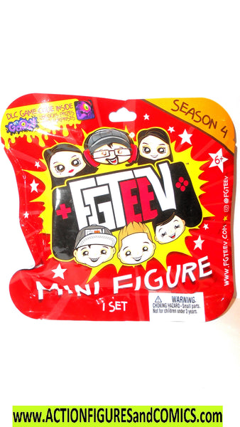 FGTEEV 2022 1 set season 4 blind bag moc mib – ActionFiguresandComics