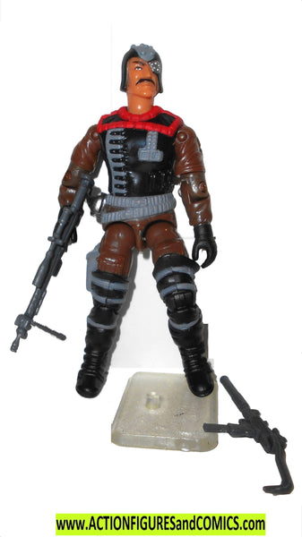 gi joe MAJOR BLUDD 2006 cobra most wanted joecon – ActionFiguresandComics