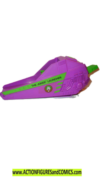 Batman JOKER CAR LAUNCHER Complete 1990 tonka movie ...