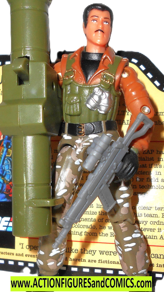 gi joe ZAP 2007 25th anniversary convention – ActionFiguresandComics