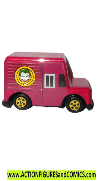 Batman Ertle JOKER VAN 1989 2 inch hotwheels matchbox ...