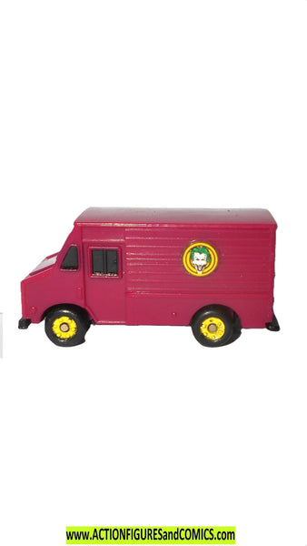 Batman Ertle JOKER VAN 1989 1.75 inch hotwheels matchbox ...