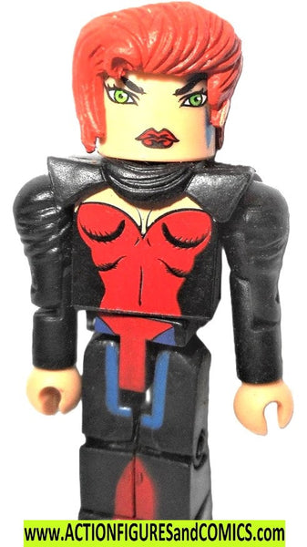 minimates JEAN GREY BLACK QUEEN action figure art asylum ...