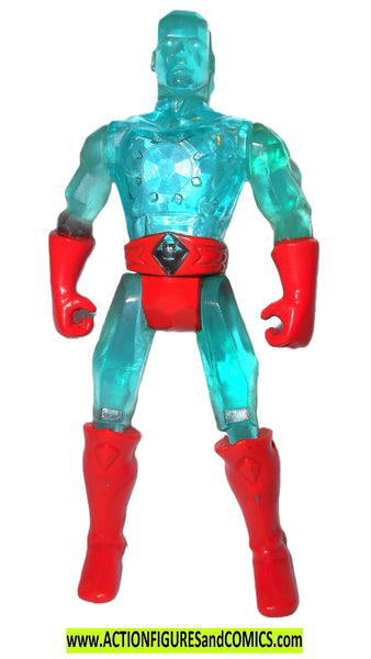 Crystar 1982 CRYSTAL WARRIOR vintage Remco blue clear ...