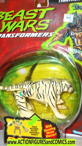 Transformers beast wars TIGATRON 1996 tigertron takara moc ...