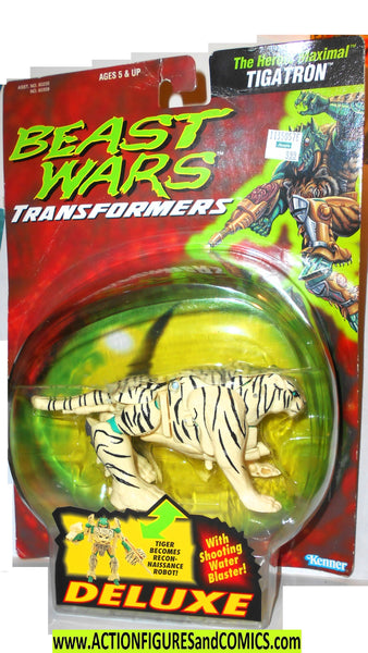 Transformers beast wars TIGATRON 1996 tigertron takara moc ...