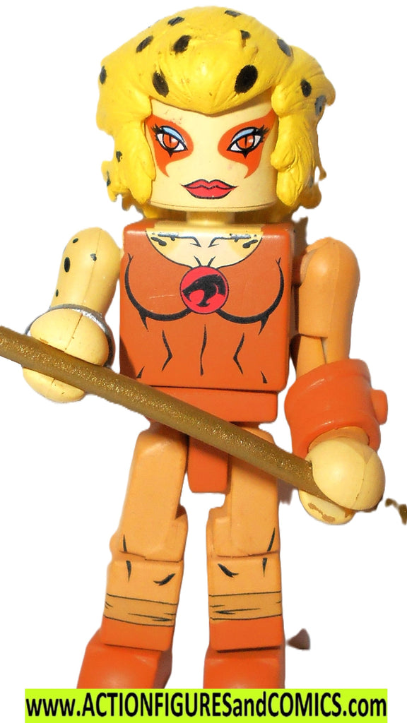 minimates Thundercats CHEETARA 2012 cheetah thunder cats ...