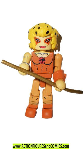 minimates Thundercats CHEETARA 2012 cheetah thunder cats ...