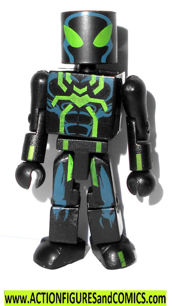 minimates SPIDER-MAN Big Time green wave 38 marvel universe ...