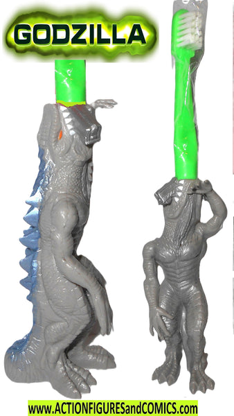 Godzilla 1998 GODZILLA TOOTHBRUSH Mas Brands – ActionFiguresandComics