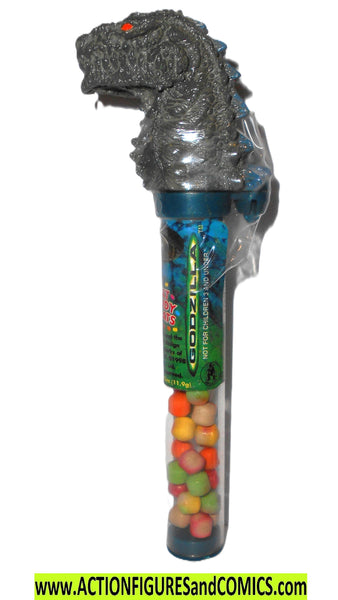 Godzilla 1998 FLIX Candy 6.5 inch tart moc mip – ActionFiguresandComics