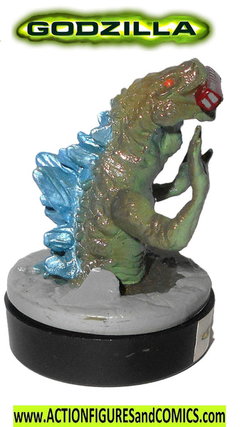 GODZILLA 1998 GODZILLA dimensional STAMPER noteworthy ...