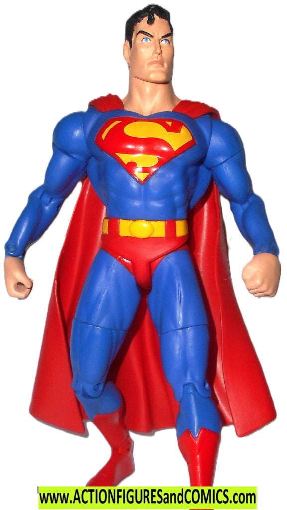 dc direct SUPERMAN 6.5 inch classic dark blue red – ActionFiguresandComics