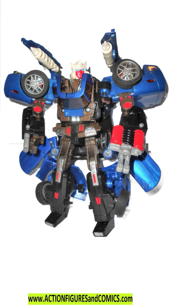 transformers Alternators TRACKS 2003 complete 1:24 scale ...