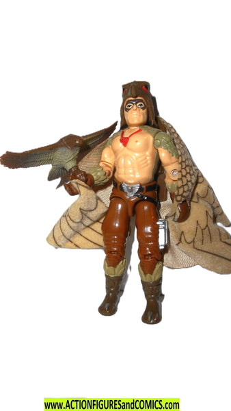 Gi joe RAPTOR 1987 Complete w Full Card bird – ActionFiguresandComics