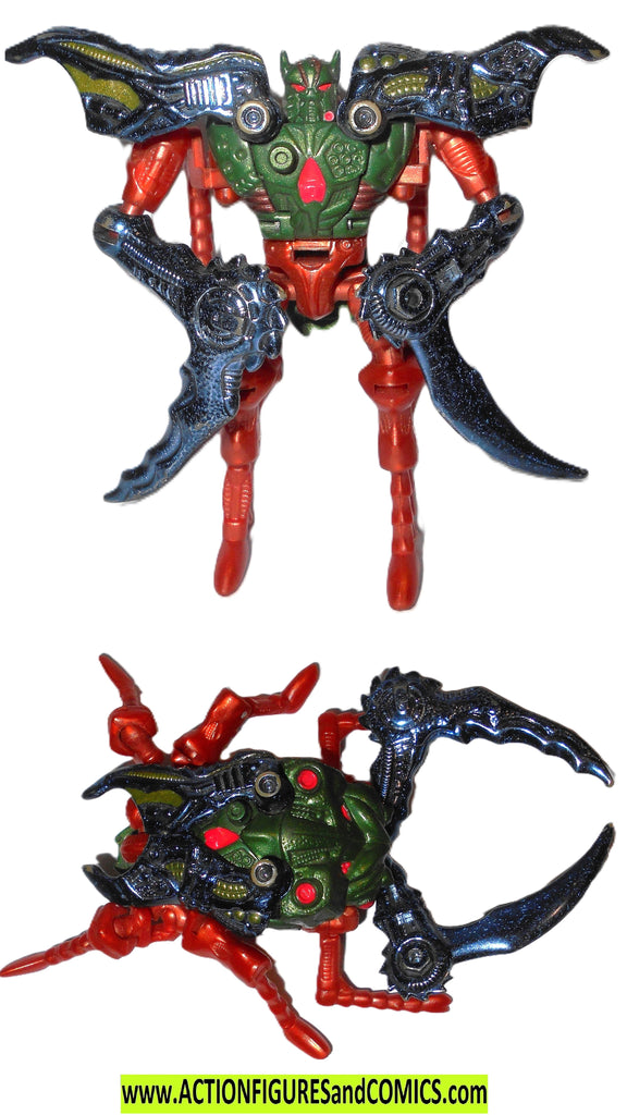 Transformers beast wars SCAREM 1997 TM 2 complete bug ...