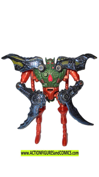 Transformers beast wars SCAREM 1997 TM 2 complete bug ...
