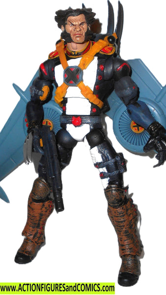 marvel legends WOLVERINE Air Strike 2006 X-men Jet Pack ...